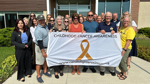 Proclamation: Childhood Cancer Awareness Month - September 2024 - Tay ...