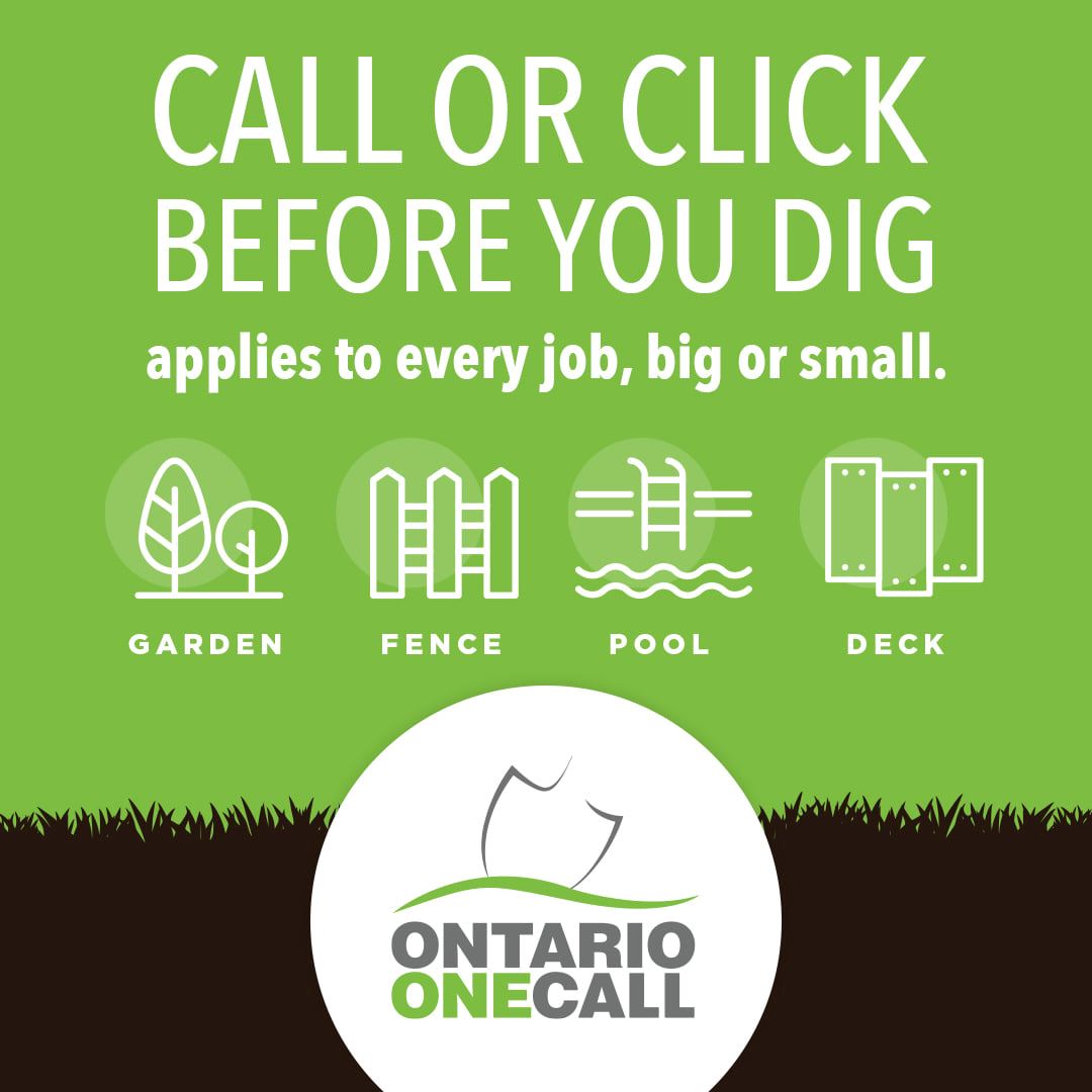 Call Before You Dig - Tay Township