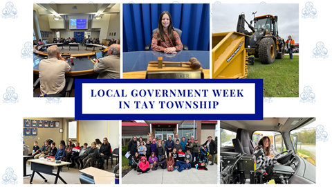 Tay Township celebrates Local Government Week 2023 - Tay Township