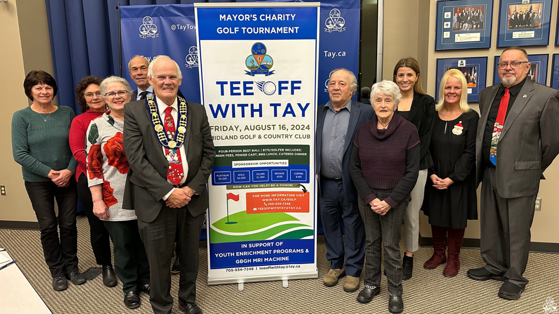 Save the Date! Friday, August 16, 2024 for the Mayor’s Charity Golf ...