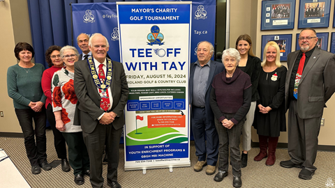 Save the Date! Friday, August 16, 2024 for the Mayor’s Charity Golf ...