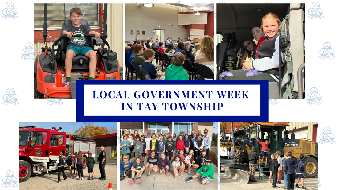 Tay Township celebrates Local Government Week 2024 - Tay Township