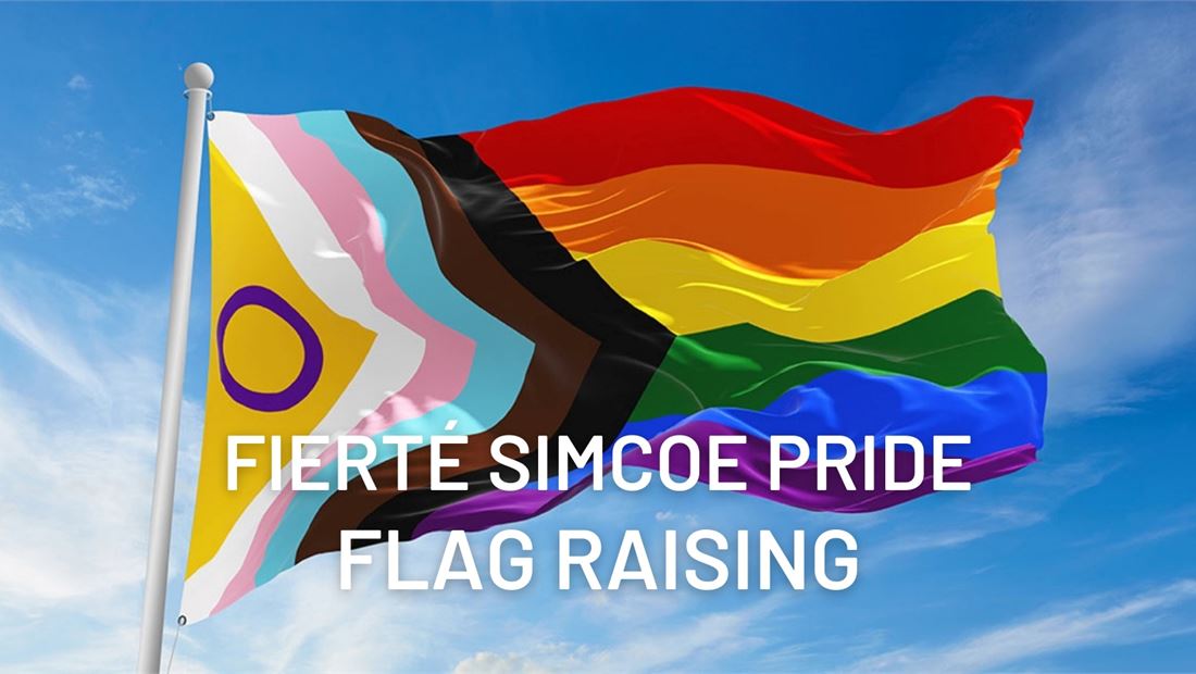 Fierté Simcoe Pride Flag Raising Friday, July 28 at 10:00 a.m - Tay ...