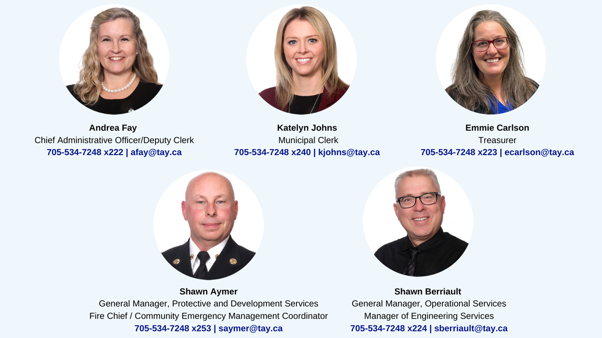 Contact Us - Tay Township