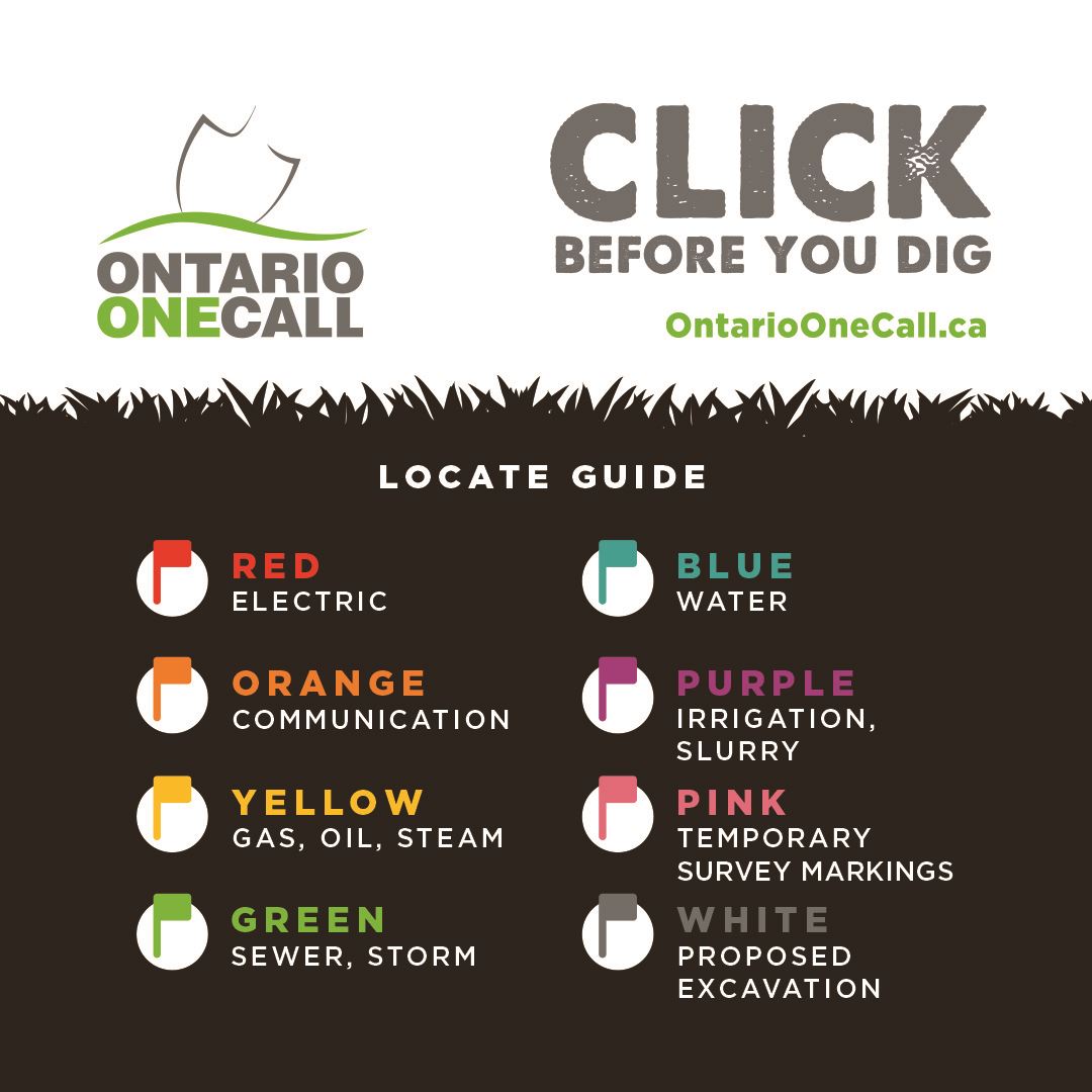Call Before You Dig - Tay Township