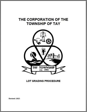 Lot Grading and Drainage - Tay Township