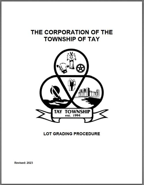 Lot Grading and Drainage - Tay Township