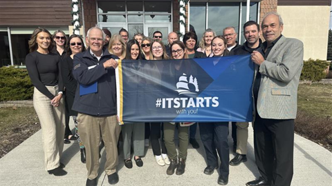 Tay Township raises flag and proclaims March as #ITSTARTS Month - Tay ...