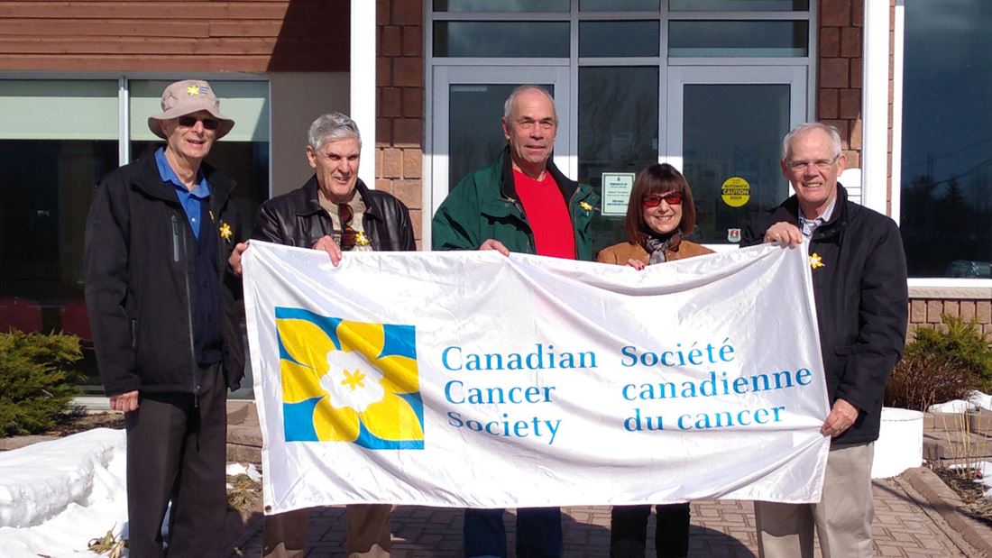 Tay Township raises flag and proclaims April as Daffodil Month - Tay ...