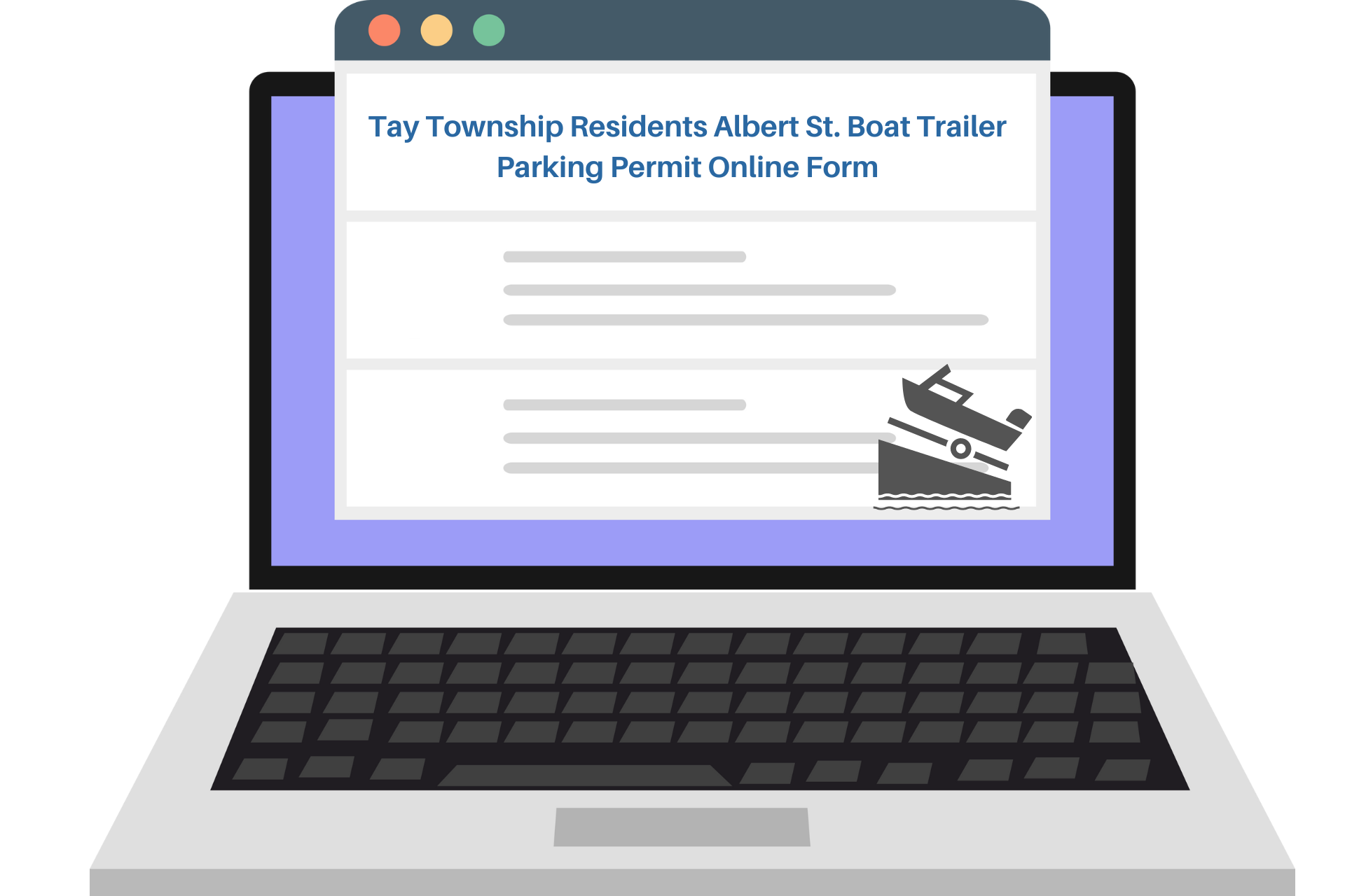 Boat Launch Parking - Tay Township